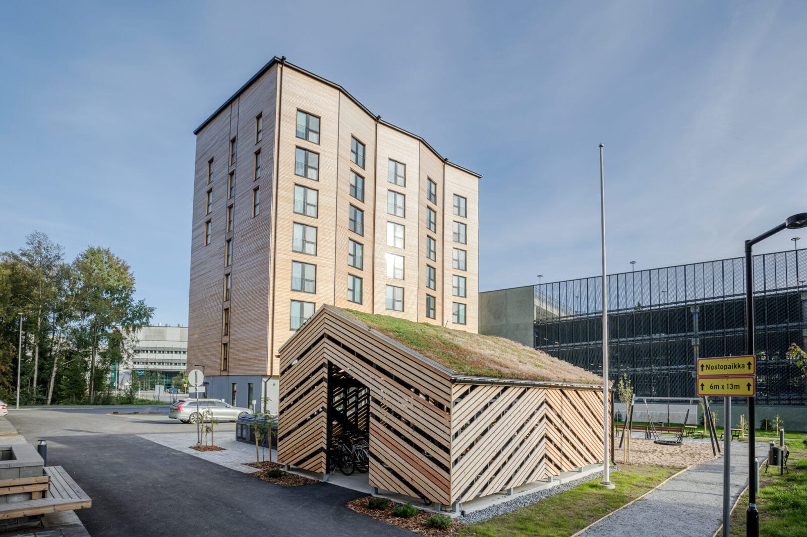 CLT Buildings | Crosslam